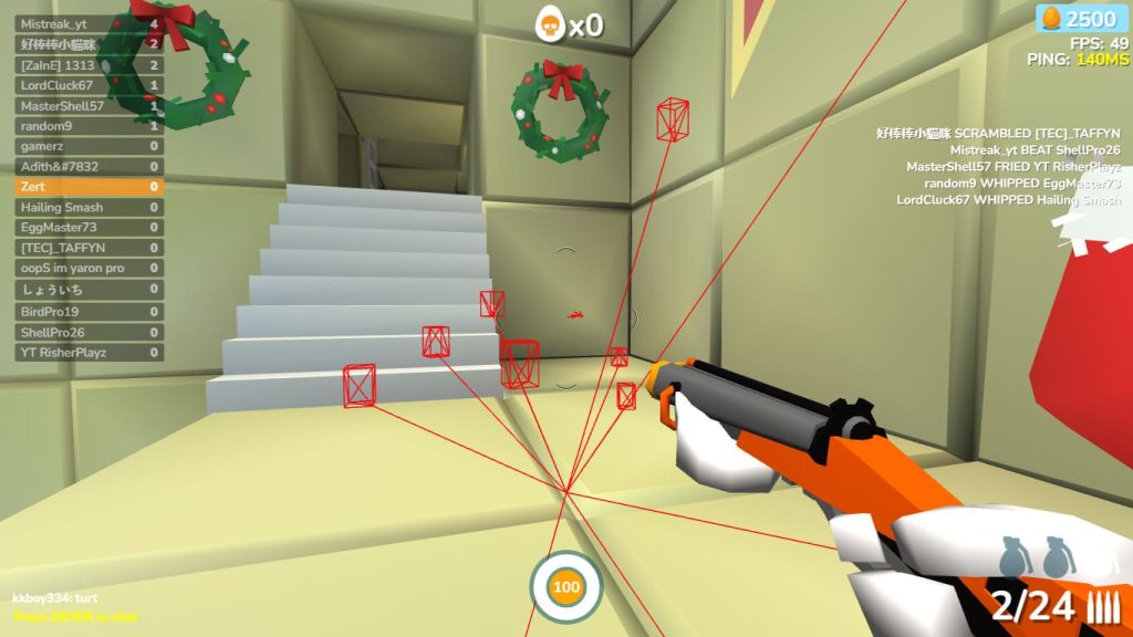 Shellshock.IO Aimbot & ESP