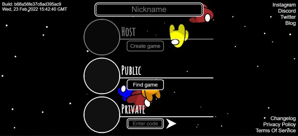 Amogus.Fun: A Web-based 3D Among Us Clone And My First IO Game