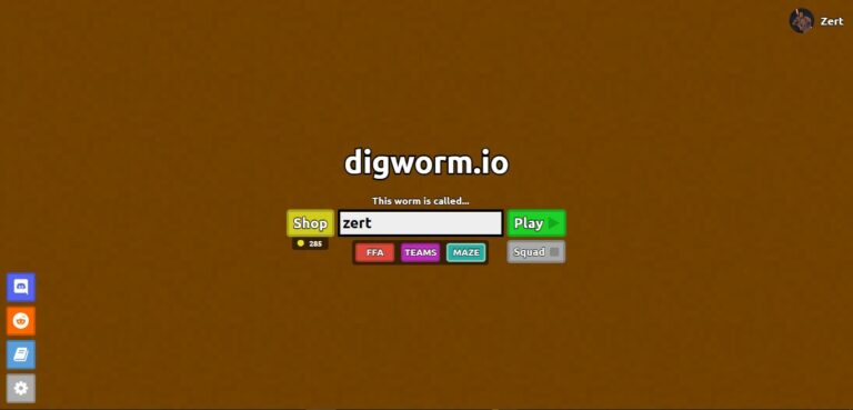 Digworm.IO - Combining digdig.io and slither.io into a single game